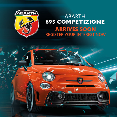 Fiat Abarth 695 - Andrew Simms