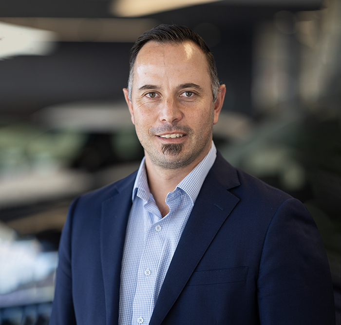 Meet The Team - Andrew Simms